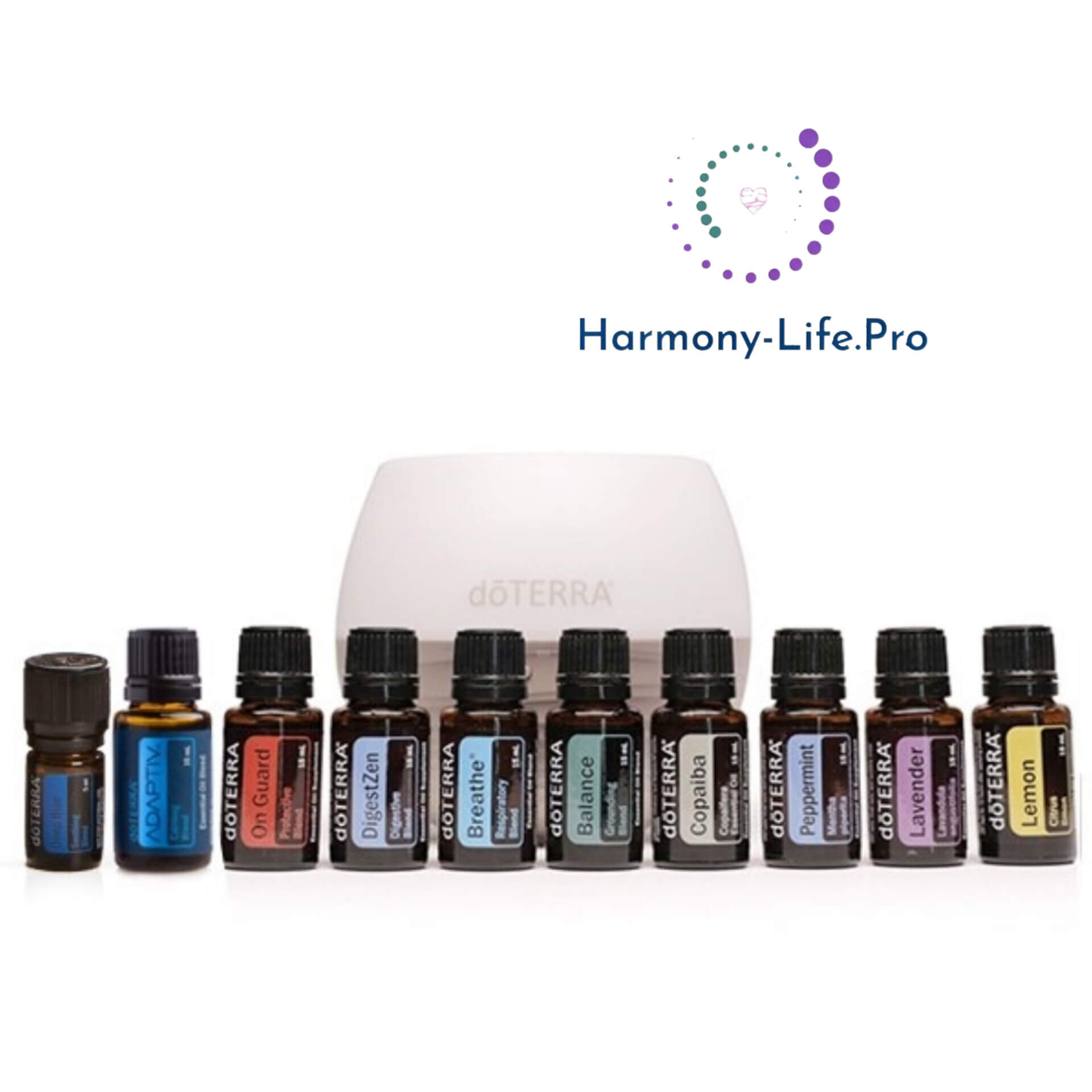 Ефірний дім doTERRA - Harmony Life